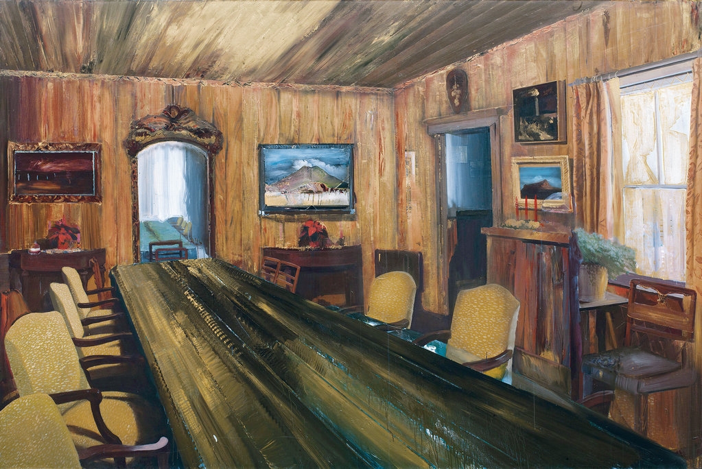 Chen Yujun | Temporary House - Auditorium No.1 | MutualArt