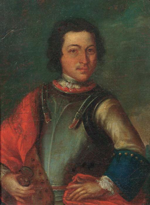 German School, 18th Century | Portrait of Tsar Peter the Great (1672 ...