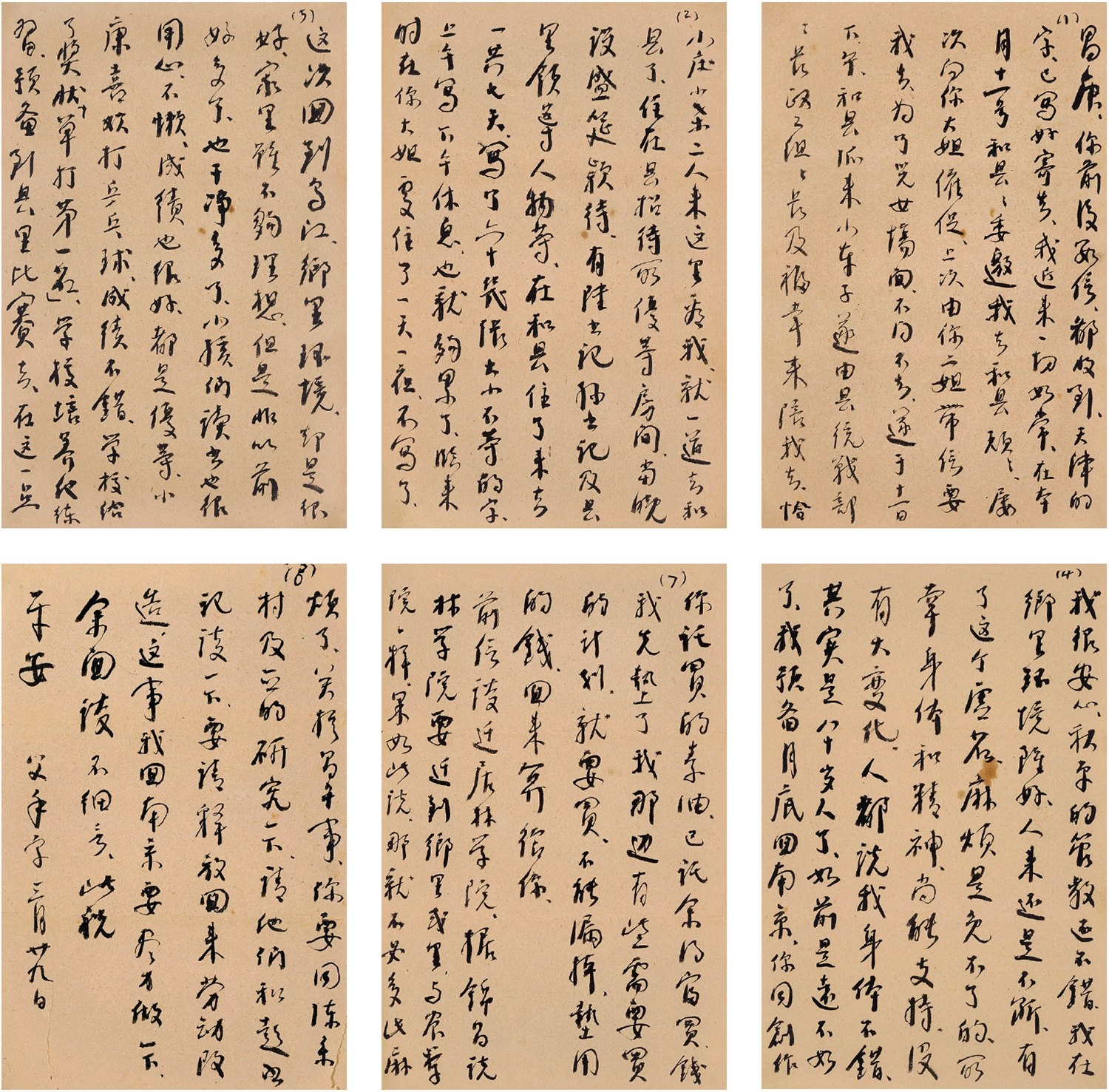 Lin Sanzhi | 8 WORKS, LETTER TO LIN CHANGGENG | MutualArt