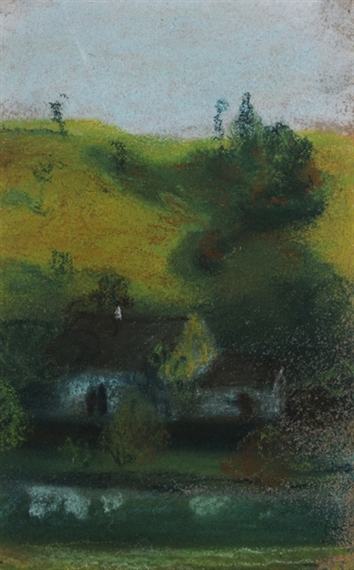 Albert Welti | Haus am Fluss | MutualArt