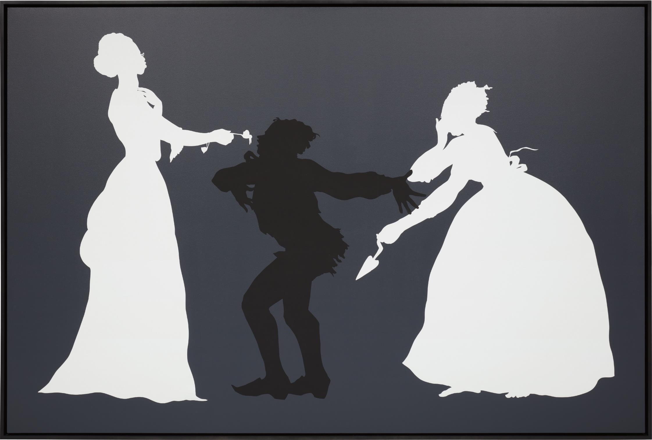 Kara Walker | Untitled (from Testimony) (2004) | MutualArt