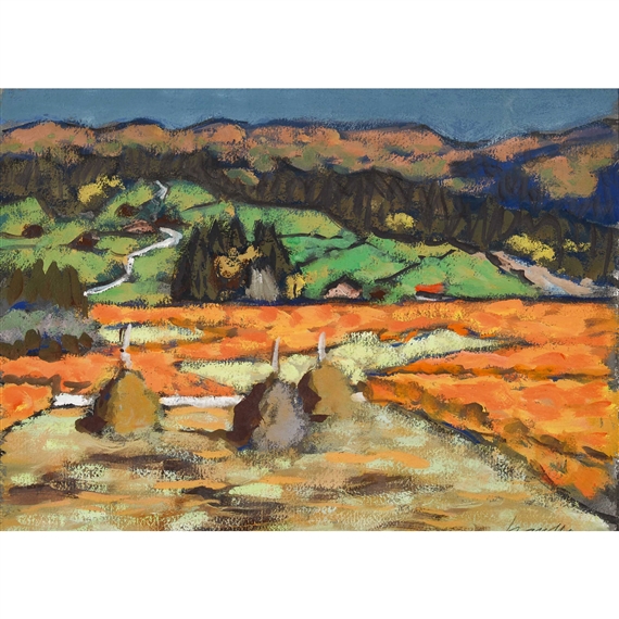 Fred Stauffer | Selbstportrait (1974) | MutualArt