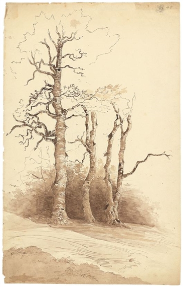 Carl Ludwig Friedrich Wagner | Baumgruppe | MutualArt