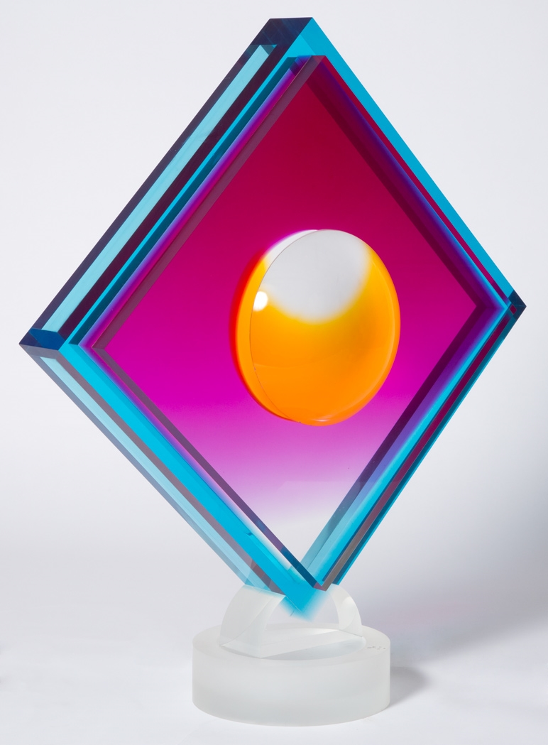 Norman Mercer | Painting in Third Dimension IV (1997) | MutualArt