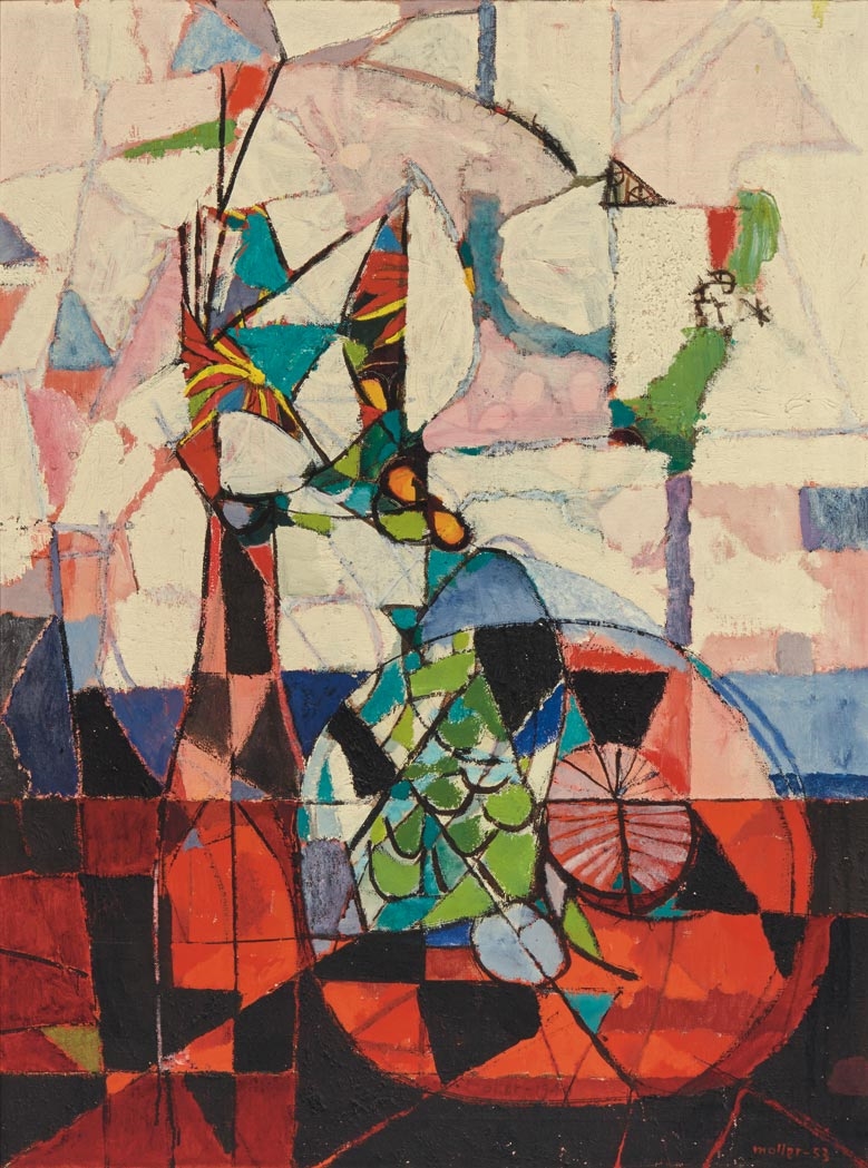 Hans Moller | Pinecone (1953) | MutualArt