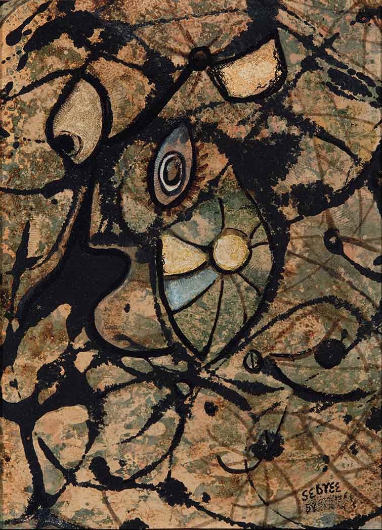 Charles Sebree | Untitled (1959) | MutualArt