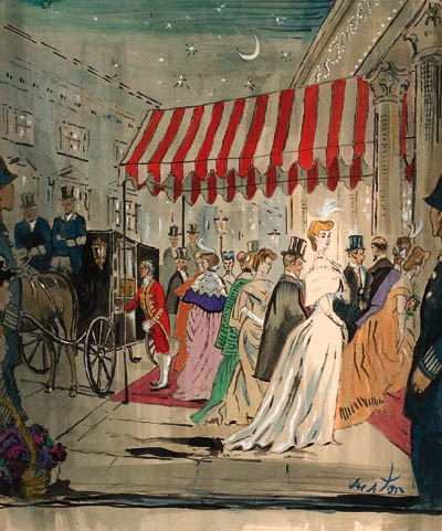 Cecil Beaton | Night at the Opera | MutualArt