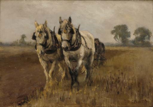 George Leon Little | The grey team | MutualArt