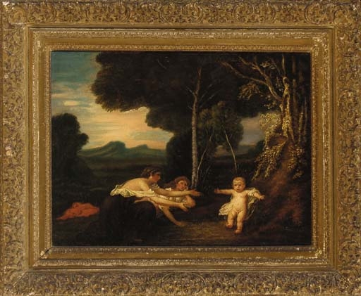 Benjamin West | The birth of Adonis | MutualArt