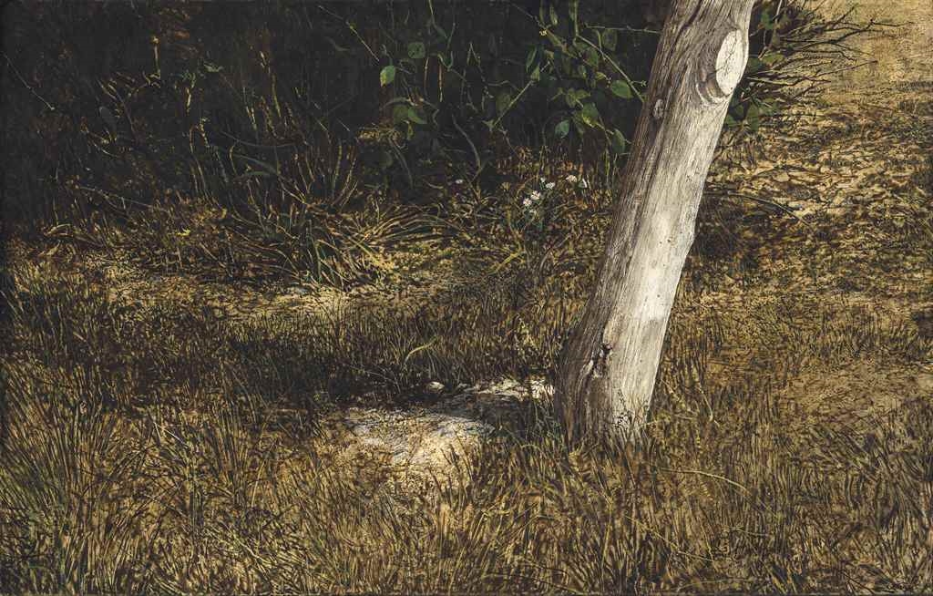 Carl Rice Embrey | Fince line (1974) | MutualArt
