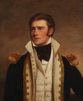 Henry Perronet Briggs | PORTRAIT OF BRITISH ADMIRAL HENRY JOHN ROUS ...