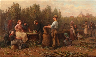 Arthur Verey | 10 Artworks at Auction | MutualArt