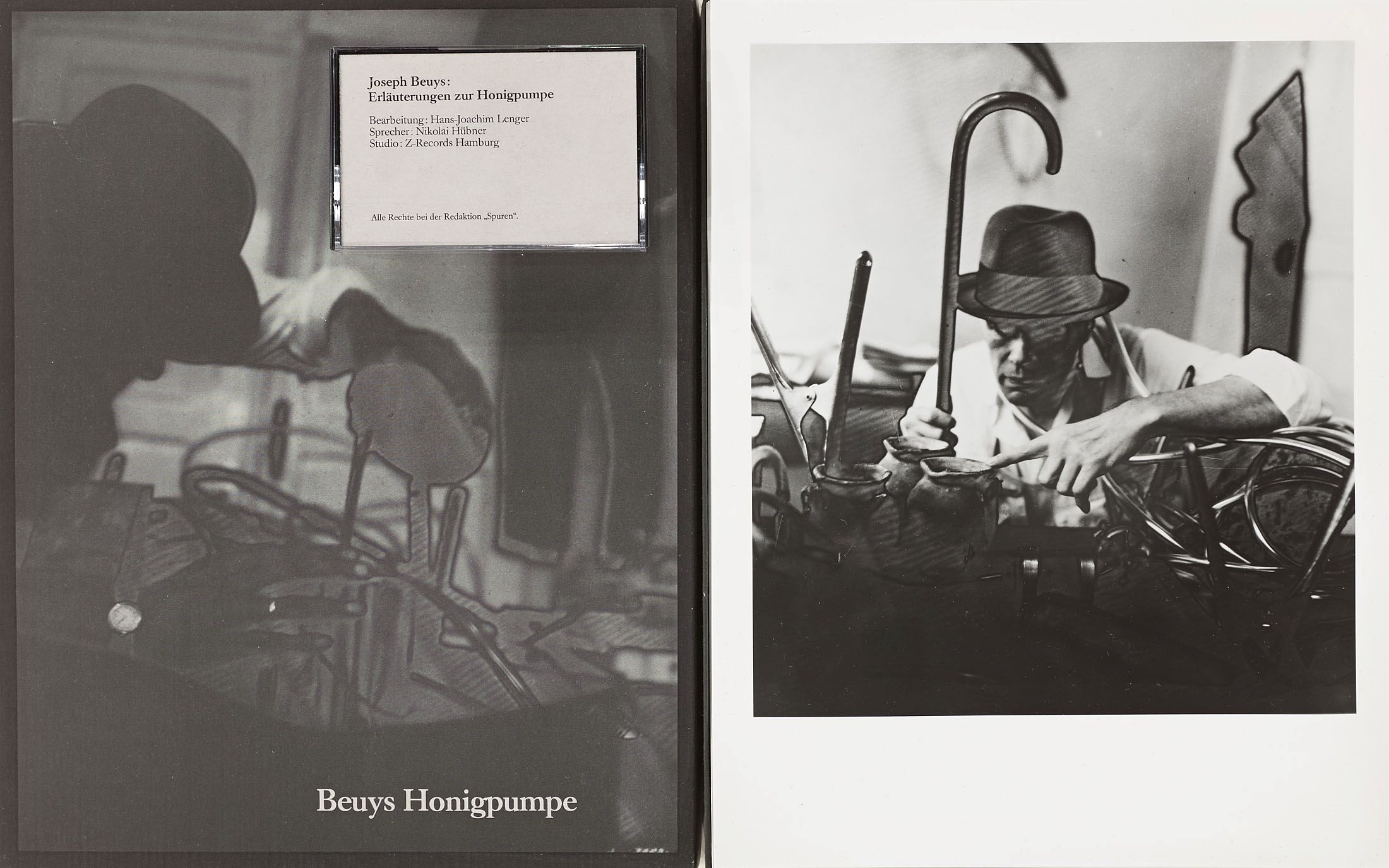 Joseph Beuys | Honigpumpe (1985) | MutualArt
