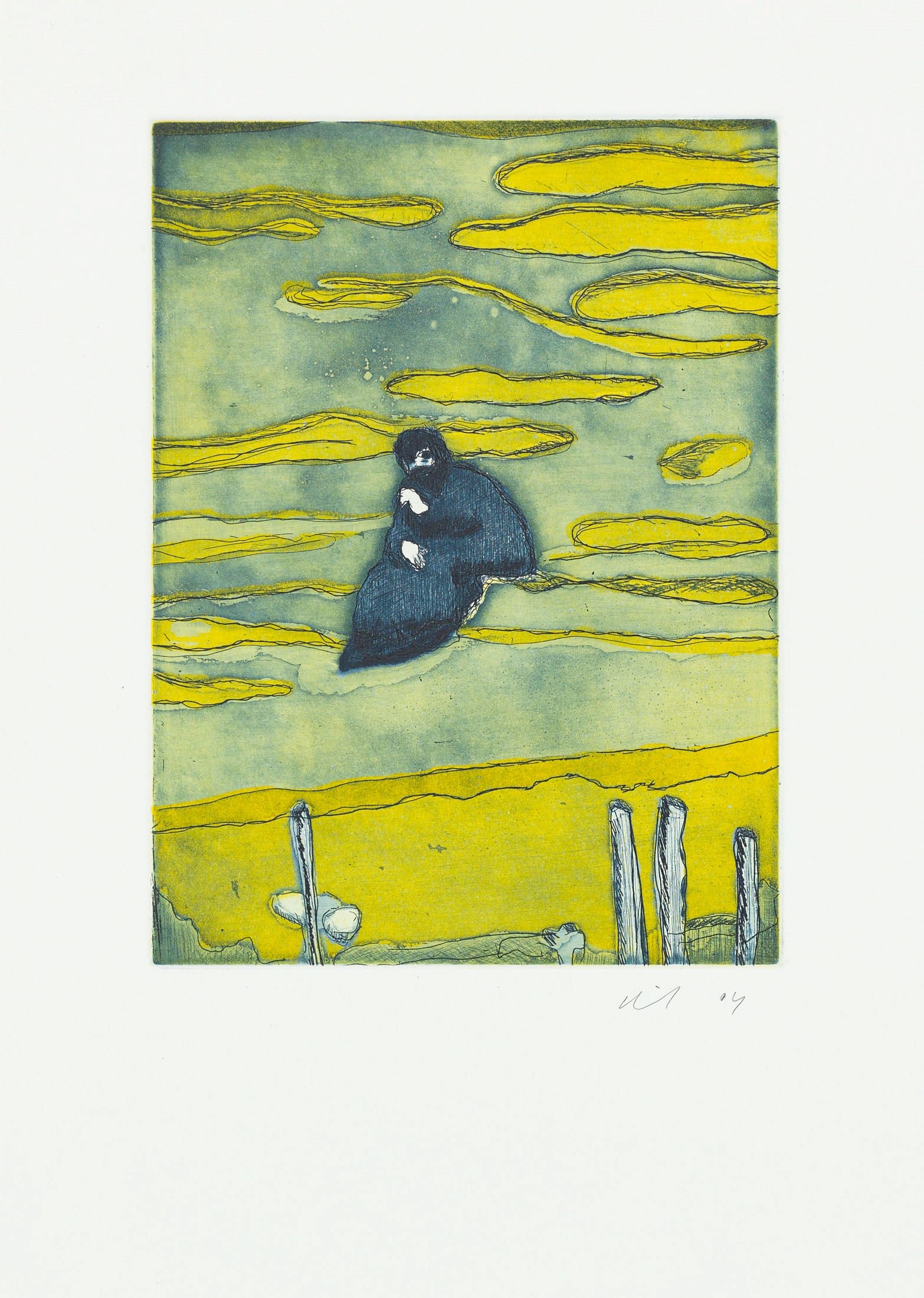 Peter Doig | Six works: Black Palms (2004) | MutualArt