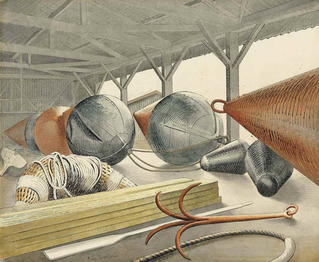 Eric Ravilious | Great Saling | MutualArt