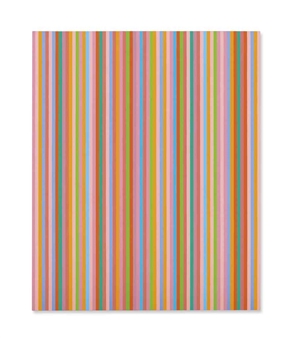 Bridget Riley | MEASURE FOR MEASURE (2018) | MutualArt