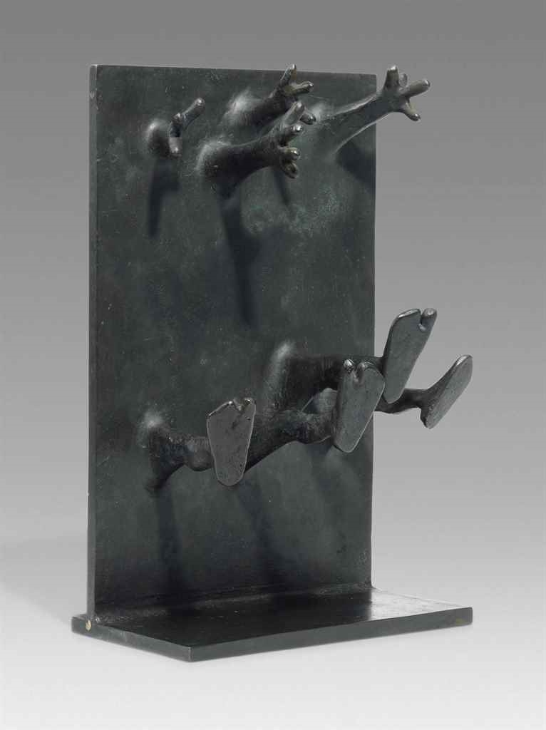 Kenneth Armitage | Mouton Variation - small model (1963) | MutualArt