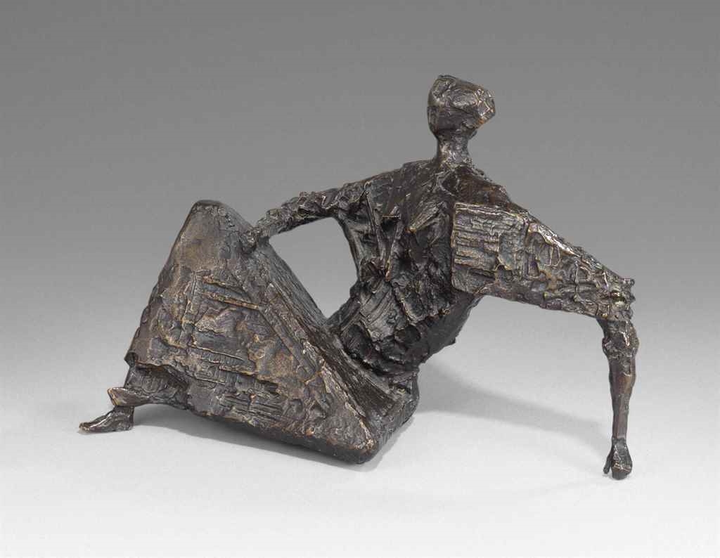 Frederick Edward McWilliam | Seated Woman II (1961) | MutualArt