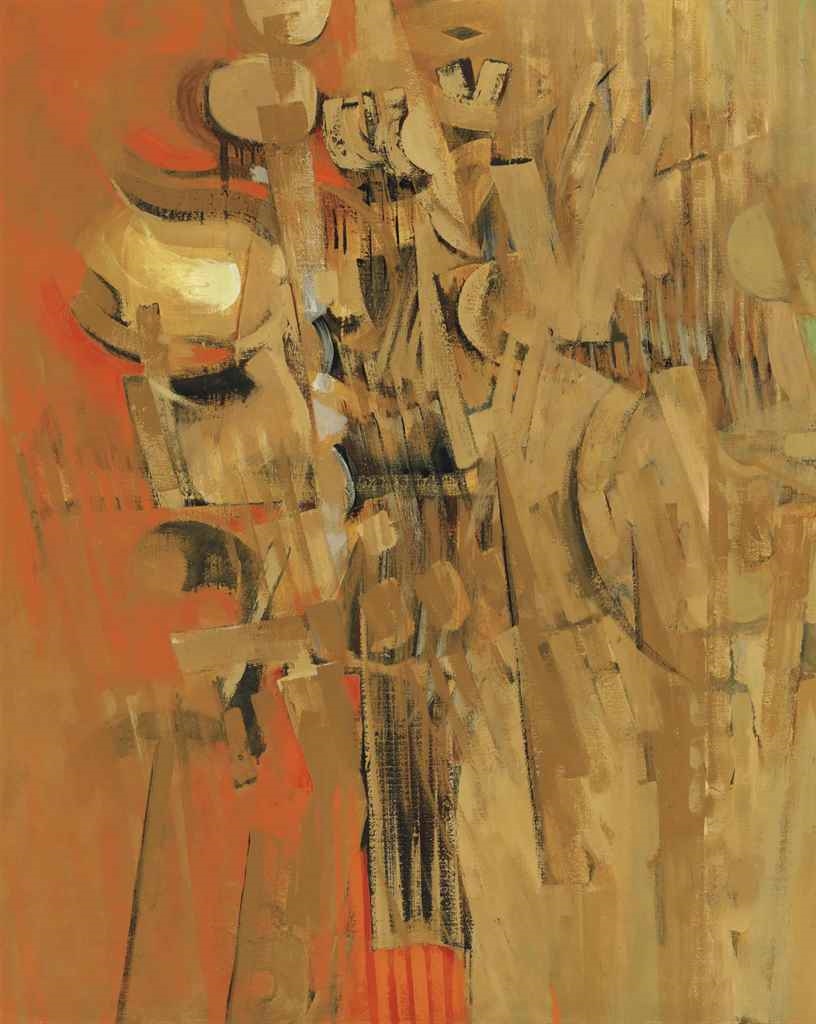 Bryan Wynter | Confluence II (1965) | MutualArt