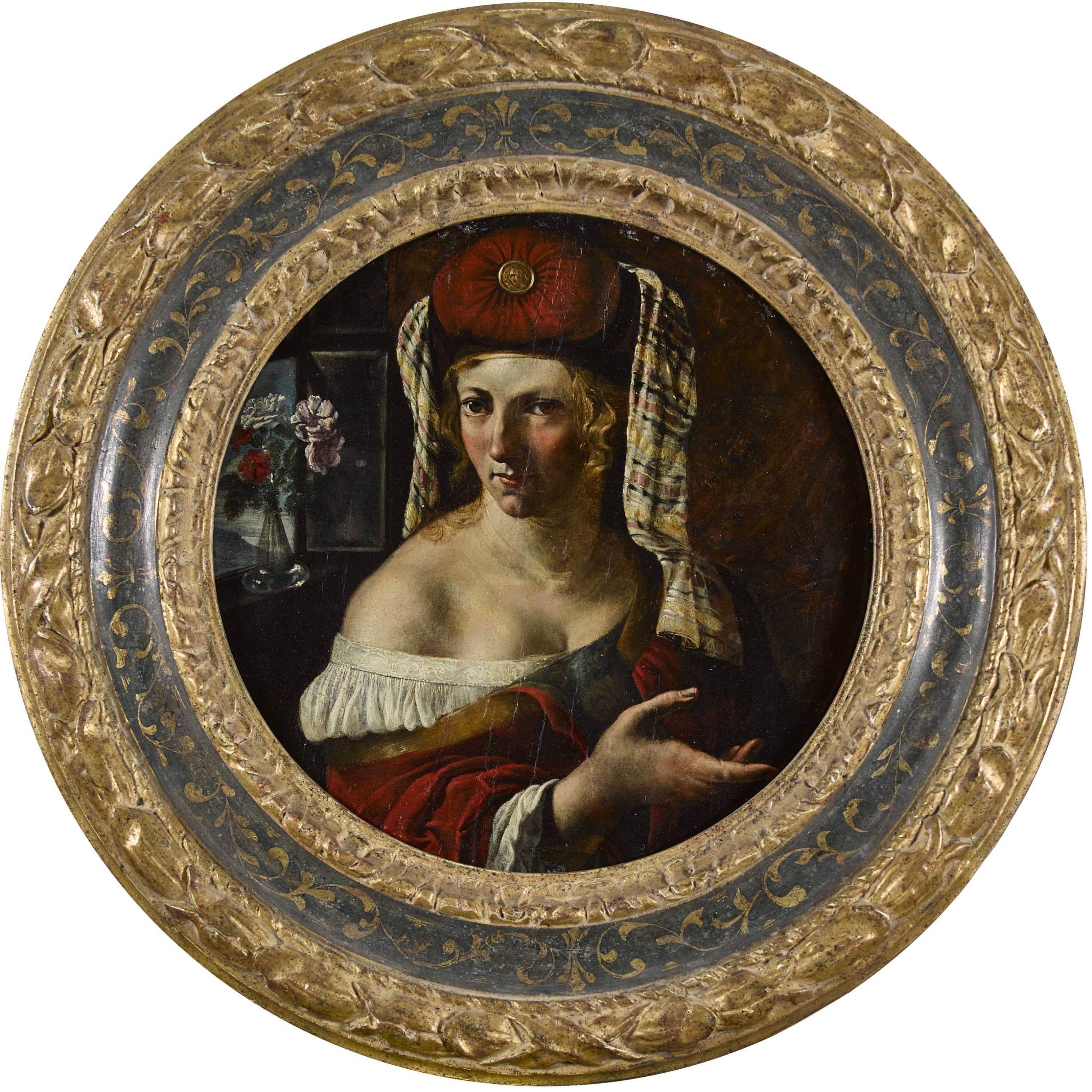 Angelo Caroselli | Una Sibilla | MutualArt