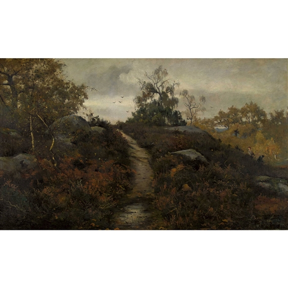 Artworks of Leon-Germain Pelouse (French, 1838 - 1891)