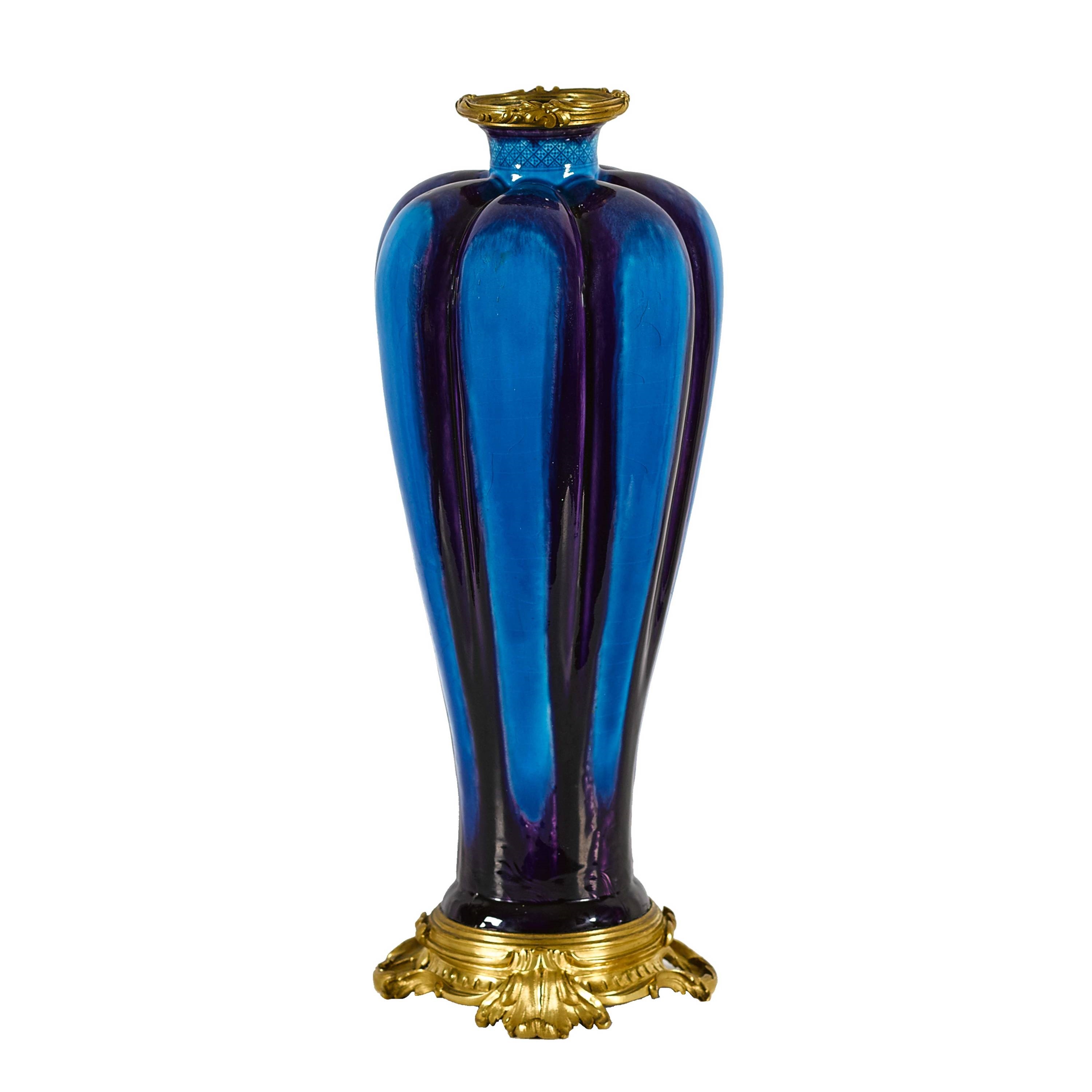 Joseph-Theodore Deck | Vase | MutualArt