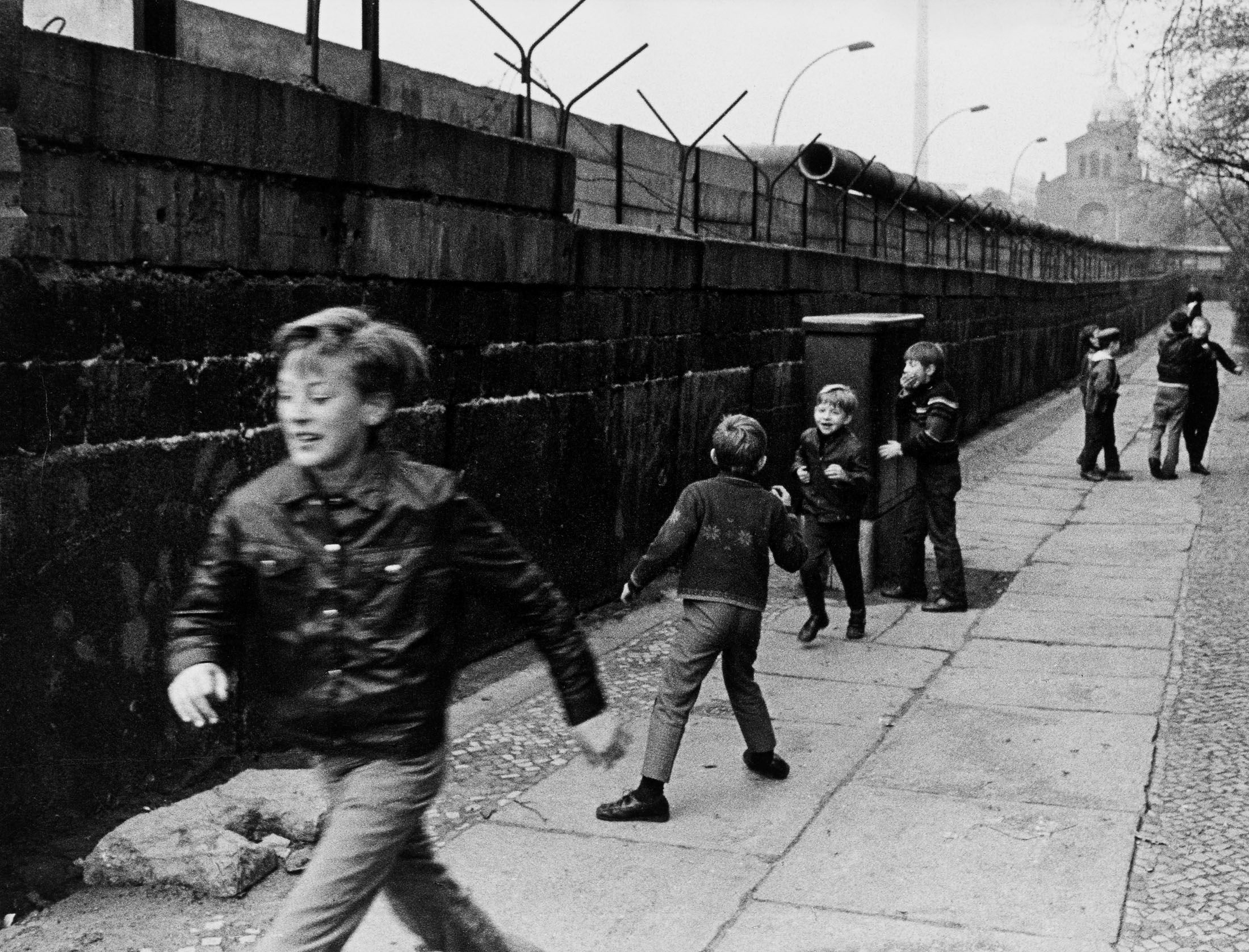 Berlin Wall 1965