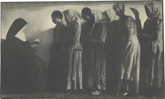 Rudolf Koppitz | Devotion (1923) | MutualArt