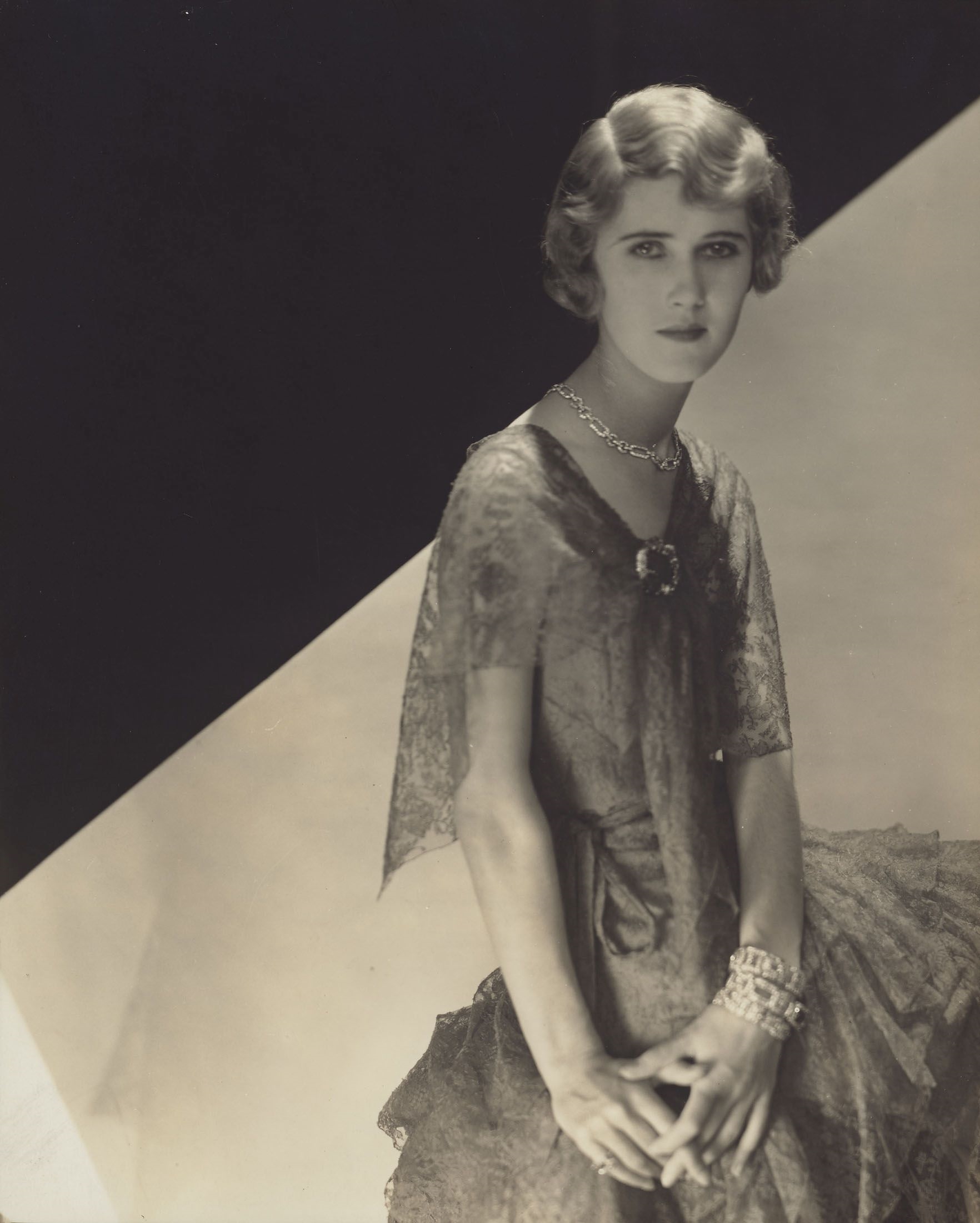 Edward Steichen | Coiffure, Mary Heberden (1929) | MutualArt