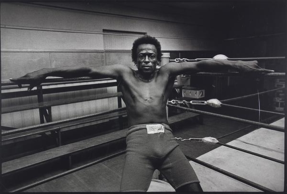 Jim Marshall | Miles Davis - Newman’s Gym | MutualArt