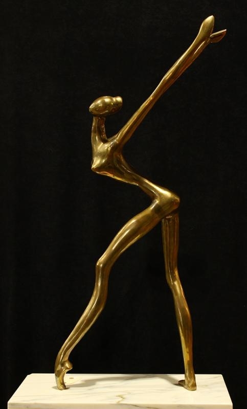 Manuel Carbonell | Abstract Female Figure | MutualArt