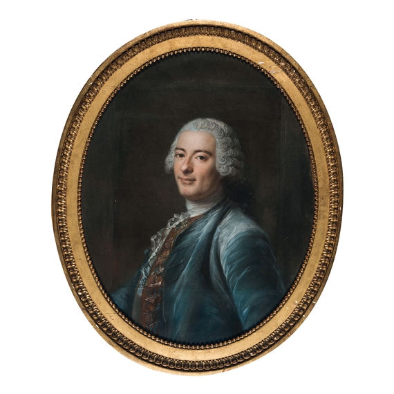 Pierre Allais | PORTRAIT PRESUME DE LOUIS RENE PINSON DE MENERVILLE ...