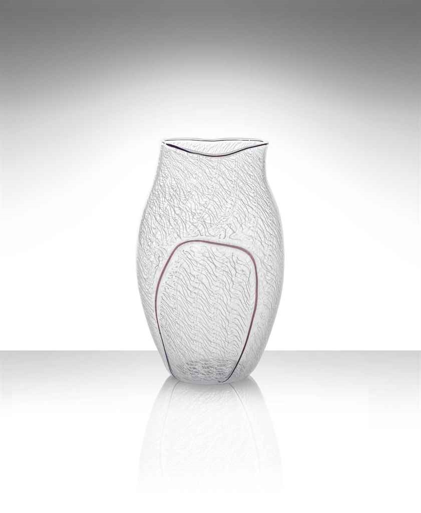 Archimede Seguso | A Merletto Vase (Circa 1952) | MutualArt