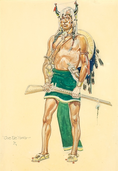 Joe de Yong | Sioux Brave | MutualArt