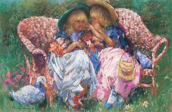Dee Toscano | Sioux Children | MutualArt