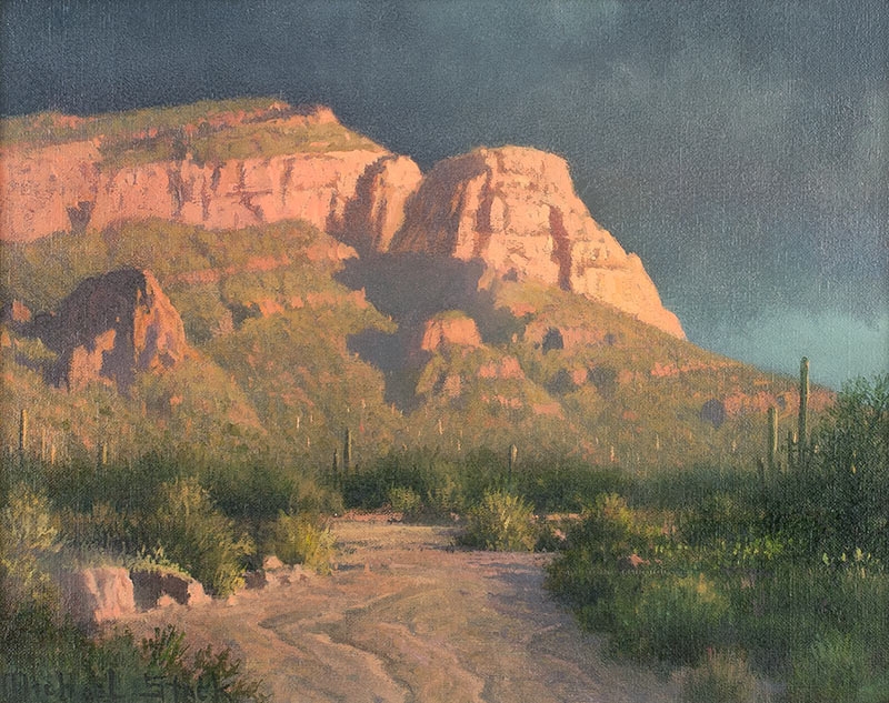 Michael Stack | The Coming Storm | MutualArt