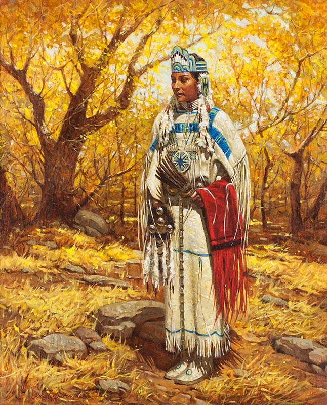 Robert Summers | Autumn Beauty (1980) | MutualArt