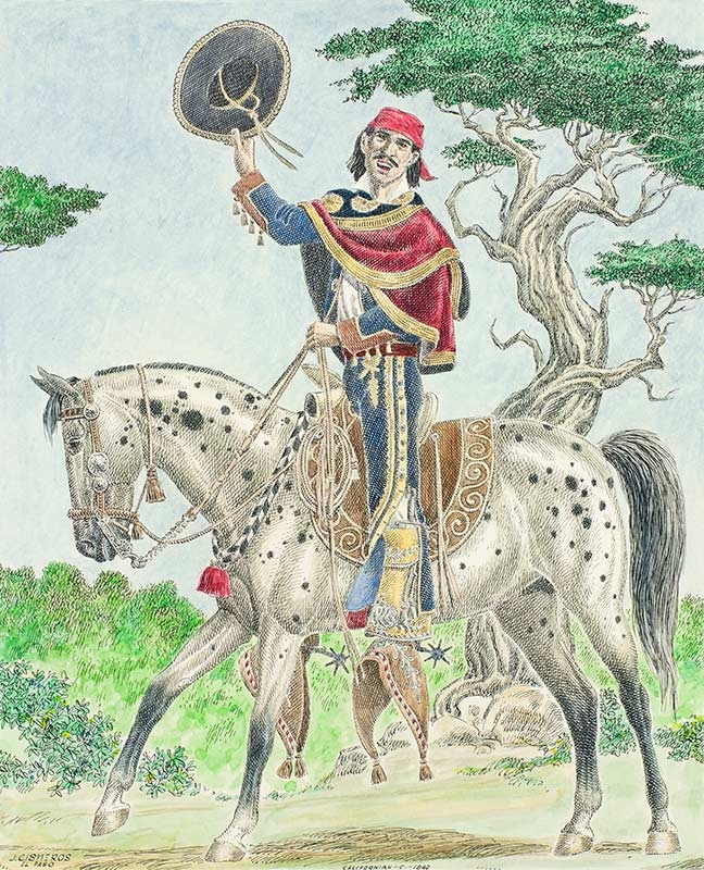 Jose Cisneros | Californian - 1840 | MutualArt