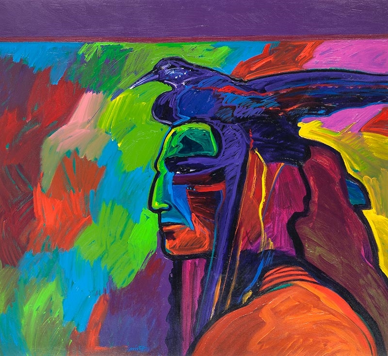 John Nieto | Native American Survivor | MutualArt