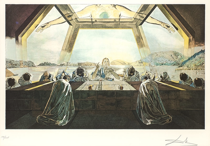 Salvador Dalí | The Last Supper | MutualArt