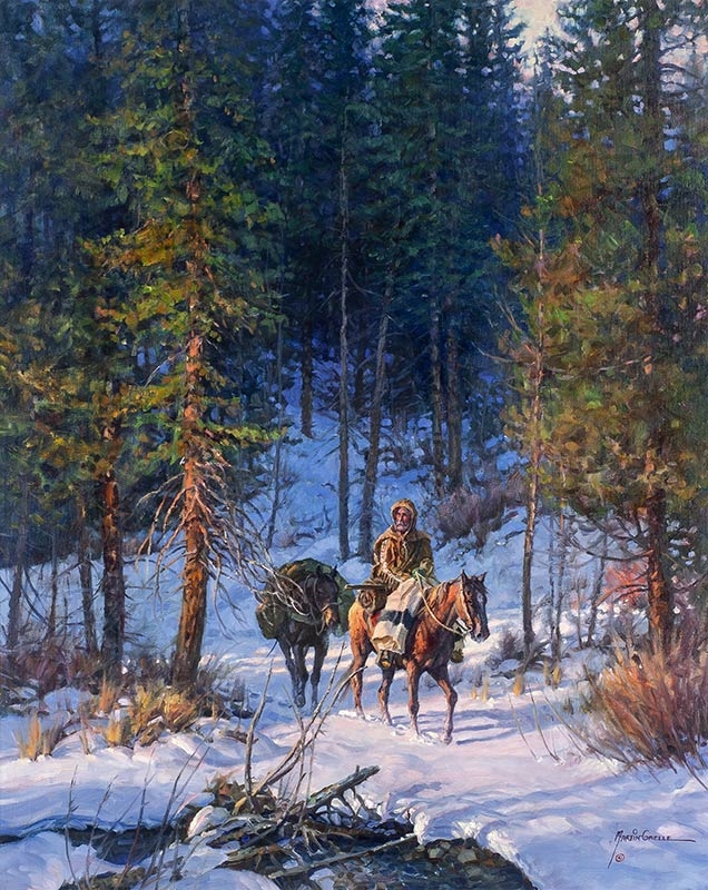 Martin Grelle | A Warrior's Pride, 2001 | MutualArt