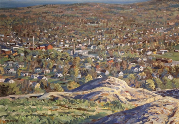Scott Moore | Mount Battie Trail | MutualArt