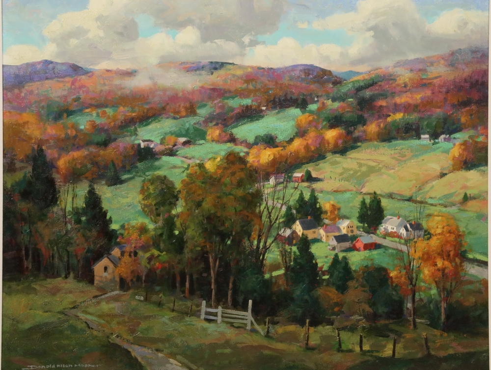 Donald Allen Mosher | Fall Foliage | MutualArt