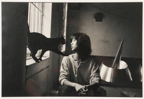 Michael Katakis | Maya Lin, New York City, 1988 (1988) | MutualArt