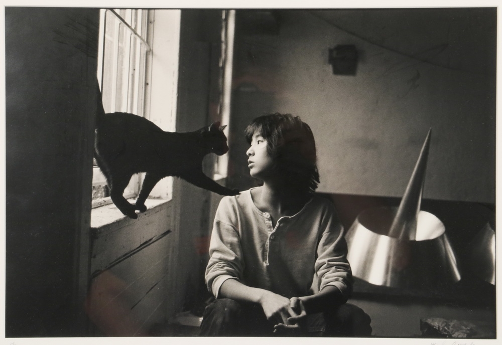 Michael Katakis | Maya Lin, New York City, 1988 (1988) | MutualArt