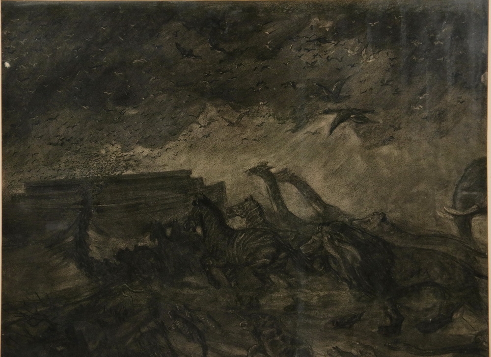 Gene Klebe | Loading the Ark (Circa 1930) | MutualArt