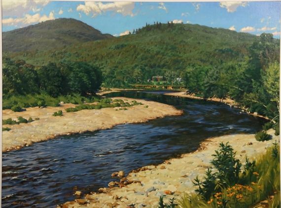 Ronal Parlin | Sandy Banks | MutualArt