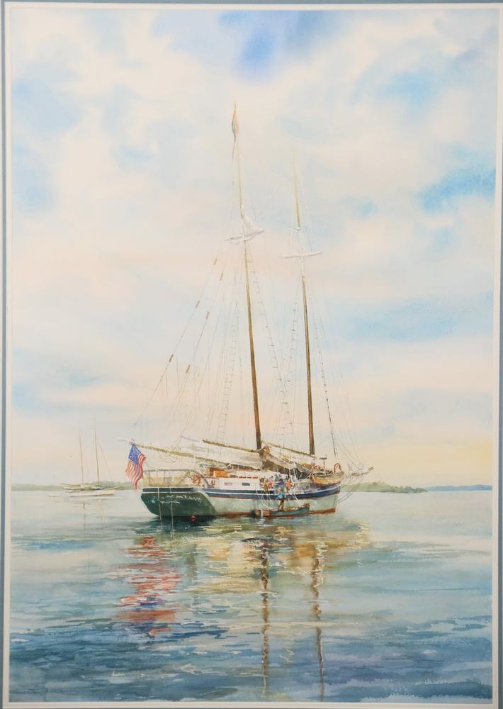 Carol Sebold | Maine Coast | MutualArt