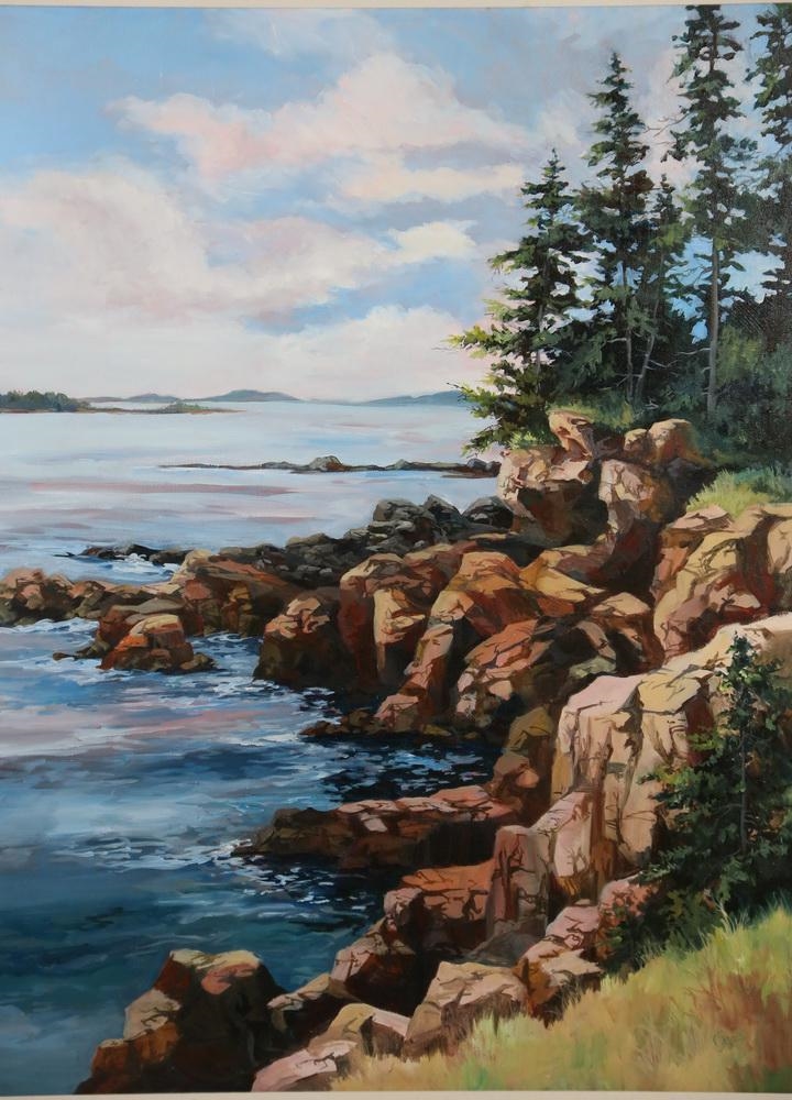 Carol Sebold | Maine Coast | MutualArt