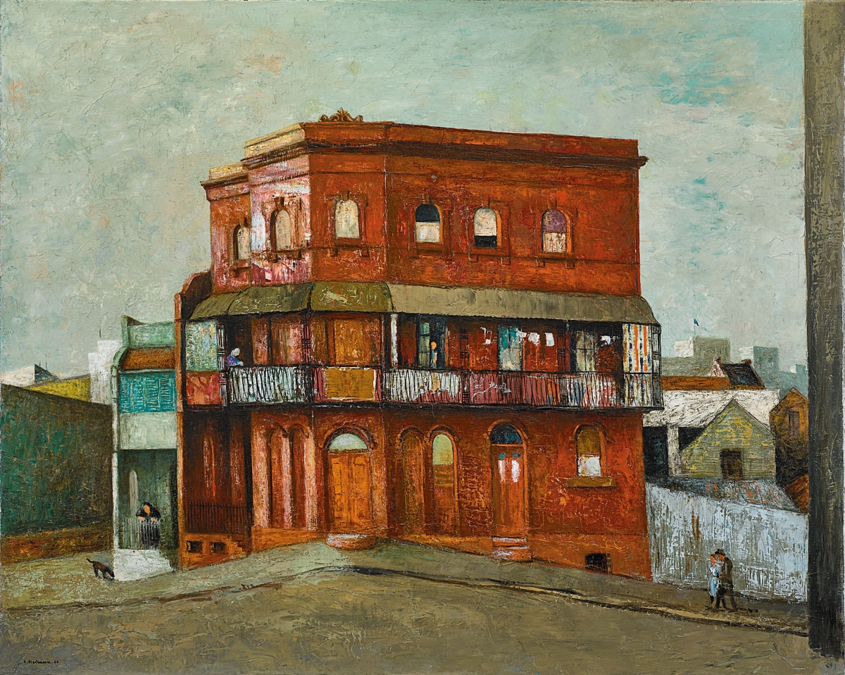 Sali Herman | The Red House (1965) | MutualArt